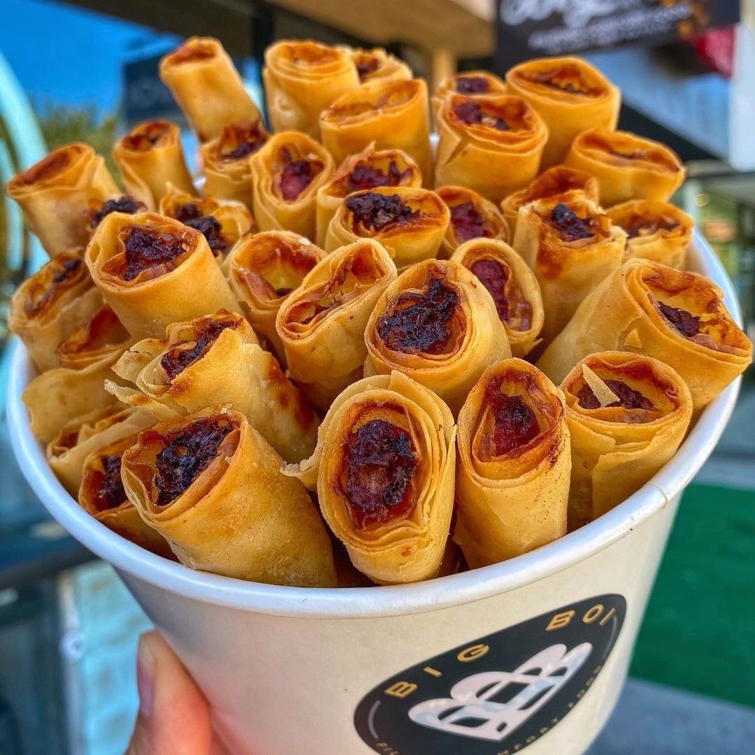 The Bucket of Lumpia | Big Boi | Filipino Comfort Food